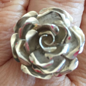 DIVINE, Zurich | Jewelry | Divine Silver Rose Ring | Poshmark